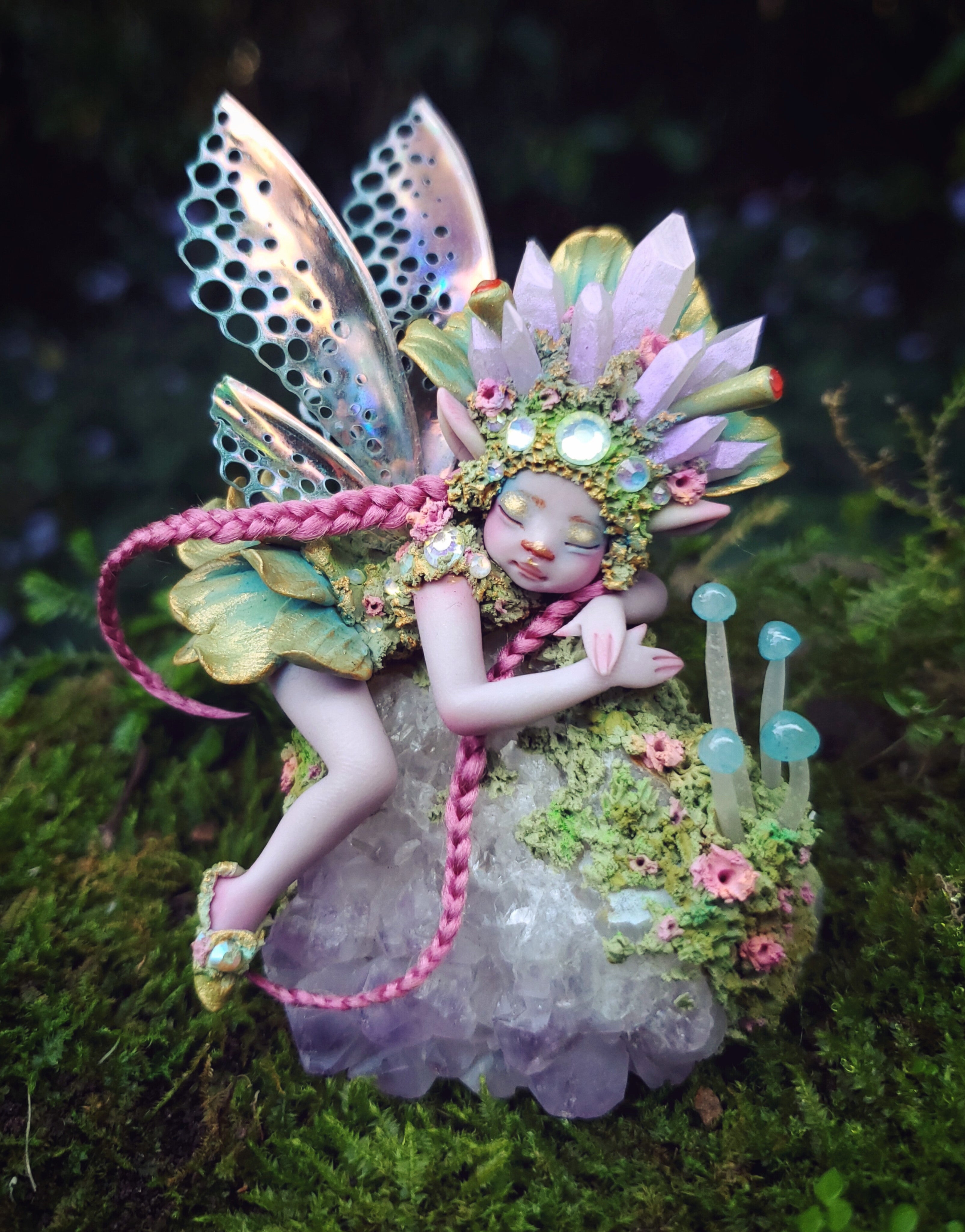 The Fantasy Sculptures of Celia Anne Harris – The Curious Creations of ...