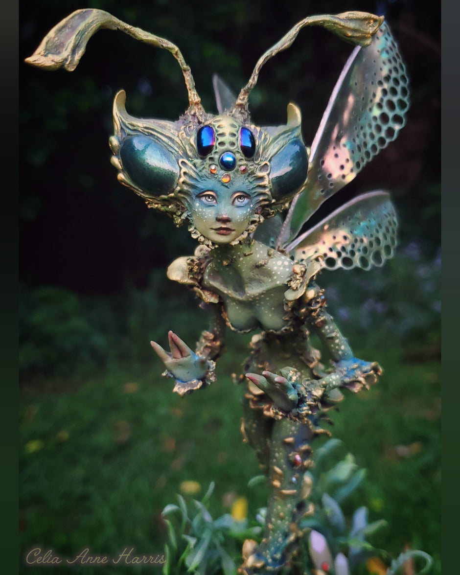 The Fantasy Sculptures of Celia Anne Harris – The Curious Creations of ...